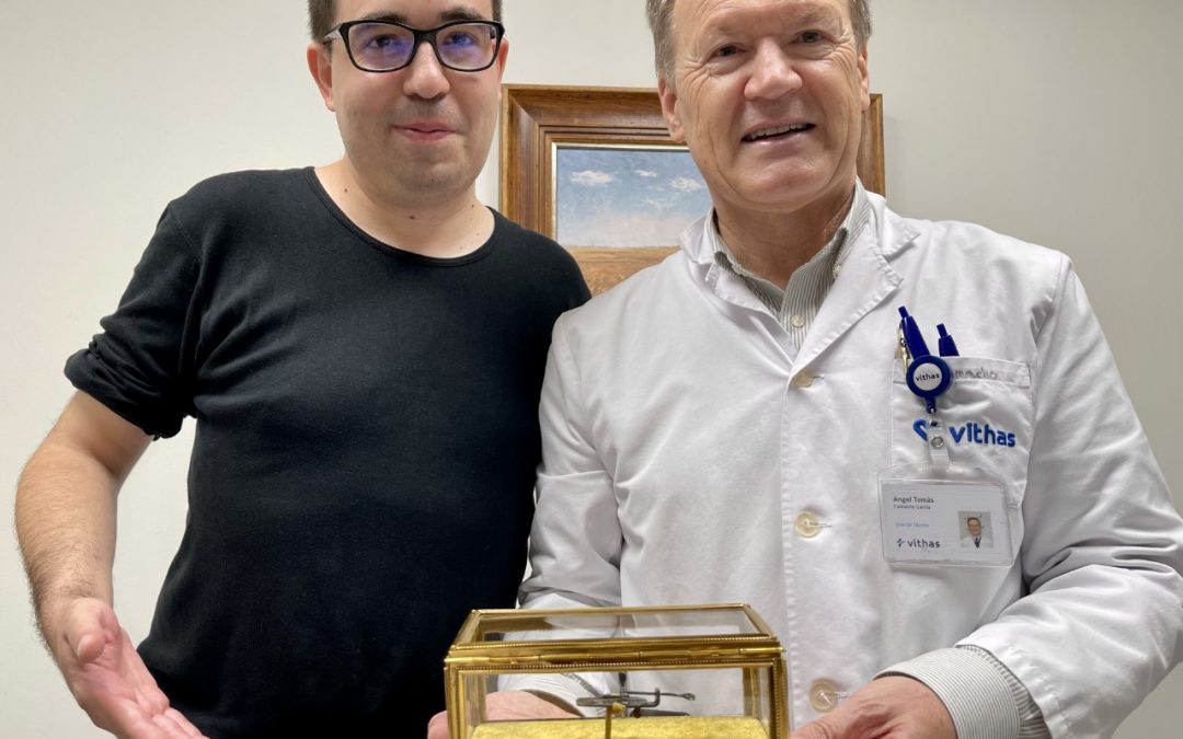 El doctor Tomás Camacho participa en nuestro largometraje «El arte de ...